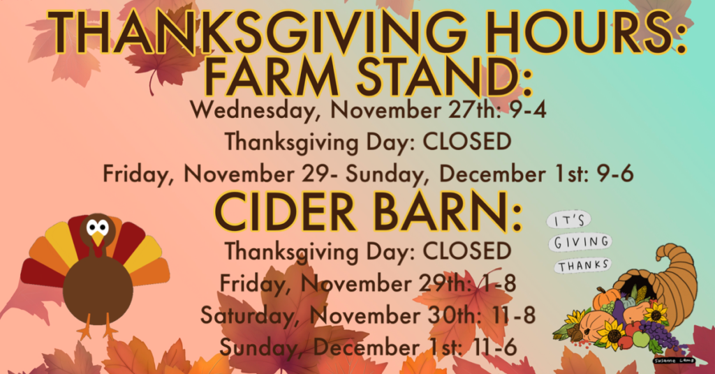 Happy Thanksgiving! – Welcome